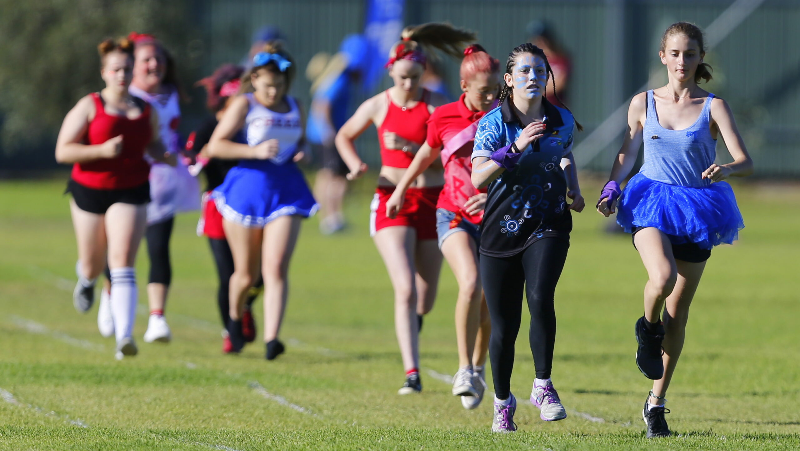 Sports Day - Hamilton Secondary College