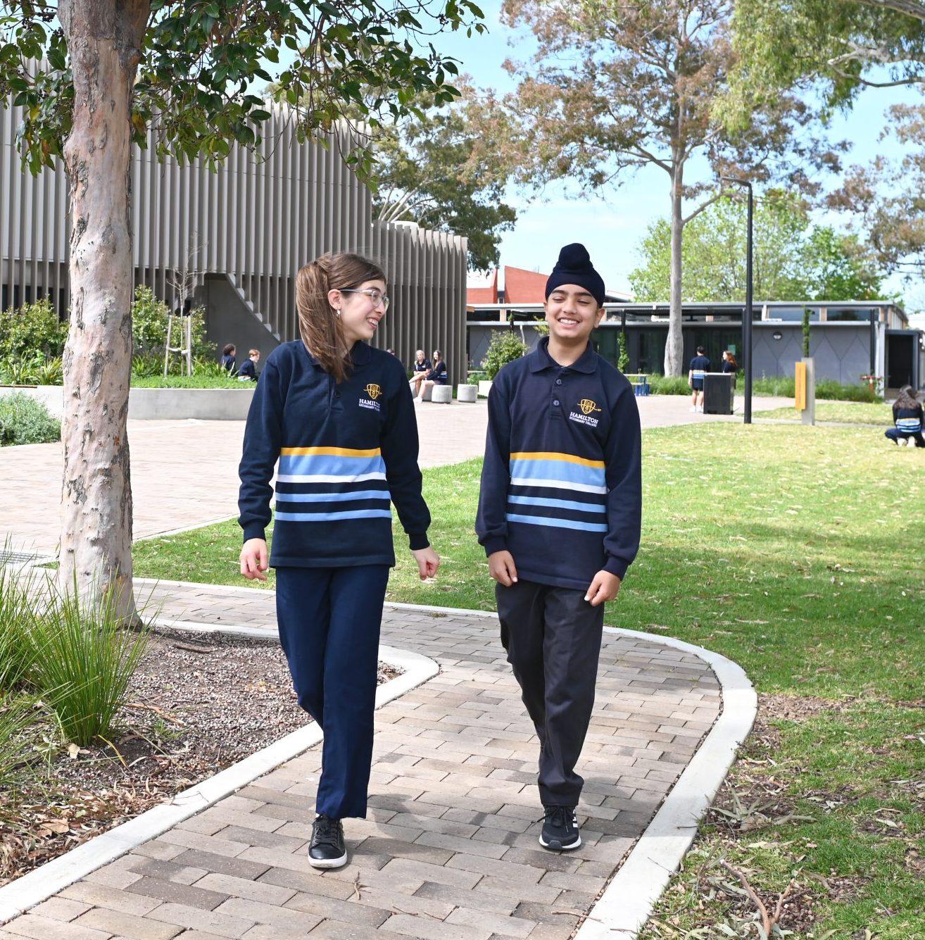 Warm Up with Hamilton's Winter Uniform Options - Hamilton Secondary College